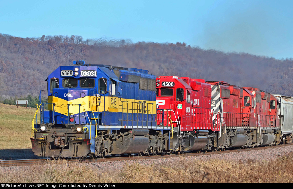 DM&E 6368, DM&E's Waseca Sub.